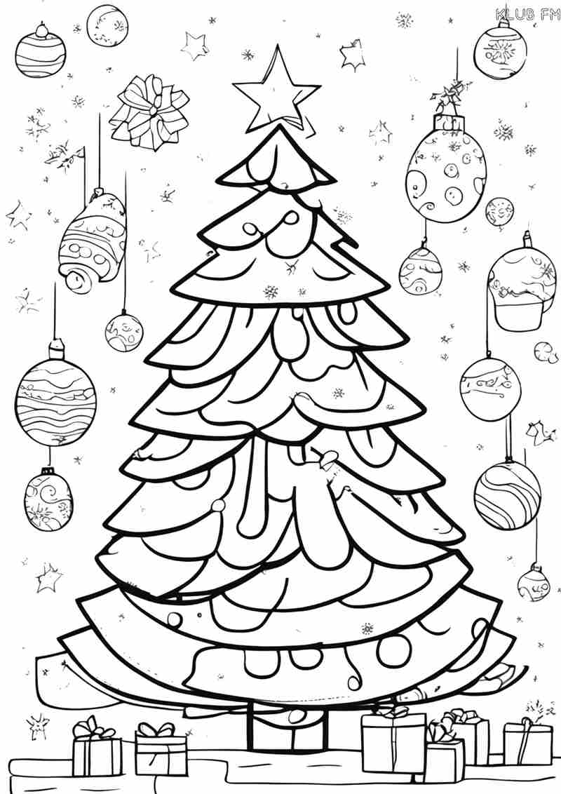 Kolorowanki świąteczne - magia świąt na papierze