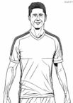 Lewandowski Kolorowanka - kolory pasji do futbolu