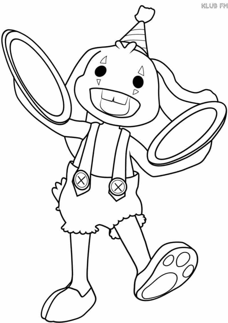 Poppy Playtime: Kolorowanki dla każdego!